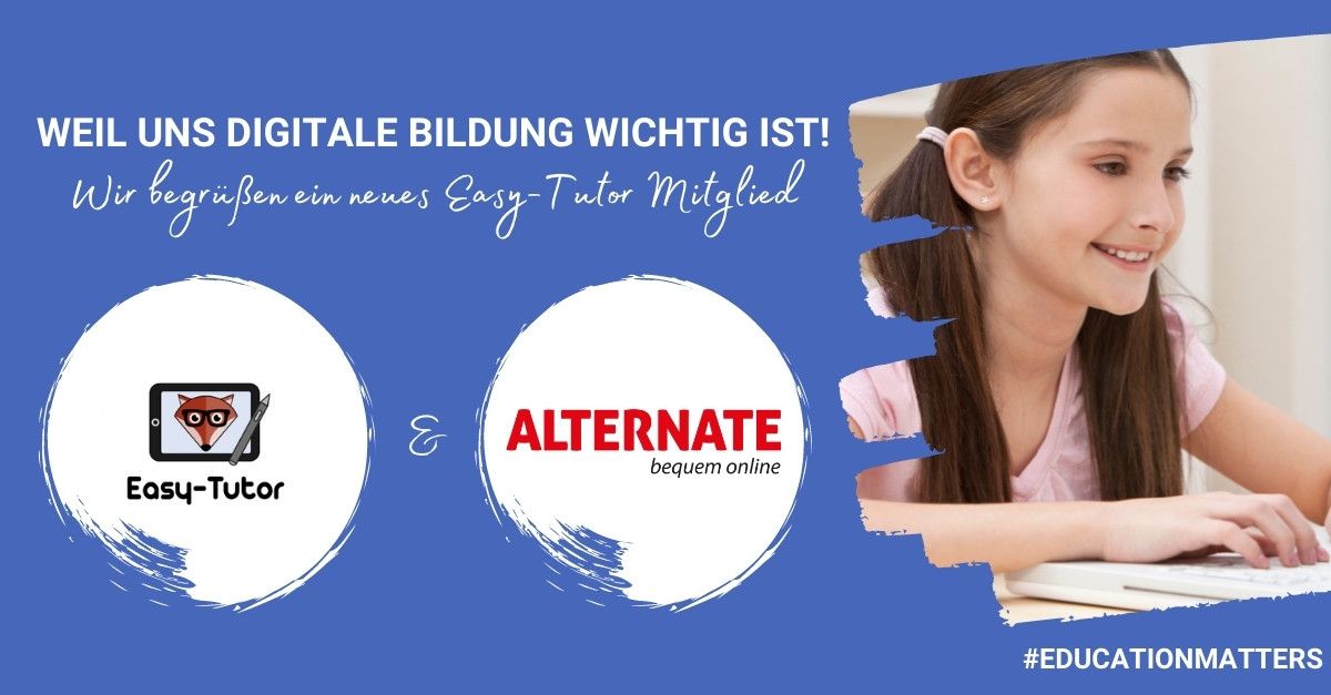 Easy-Tutor kooperiert mit der Alternate GmbH