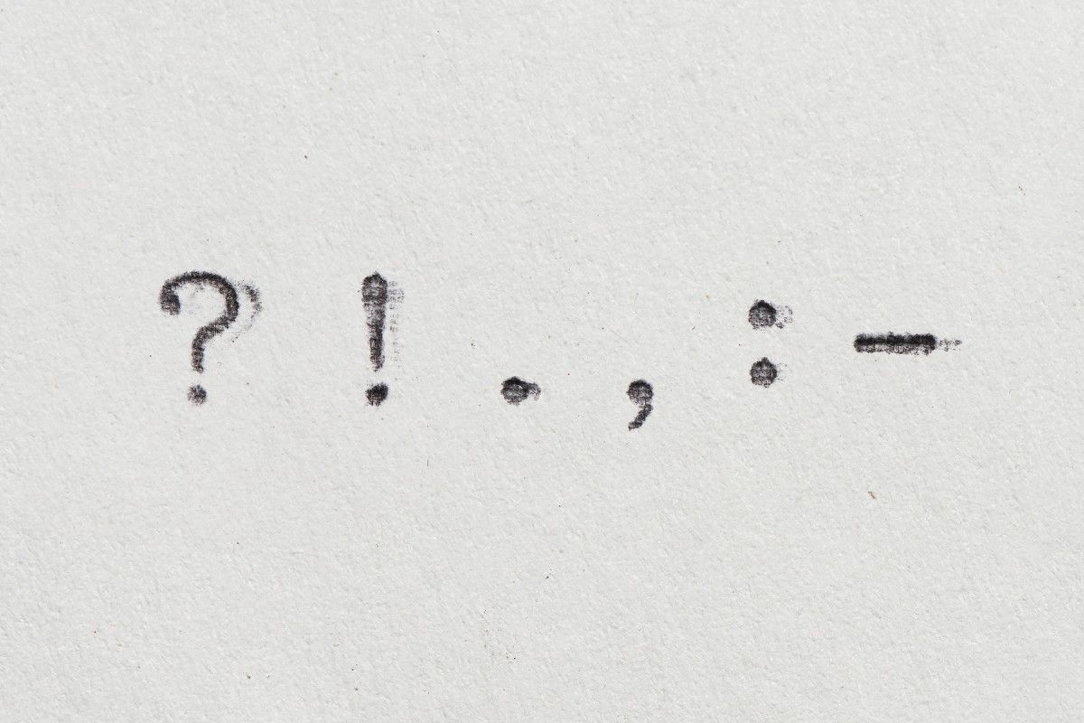 Zeichensetzung lernen in der Grundschule