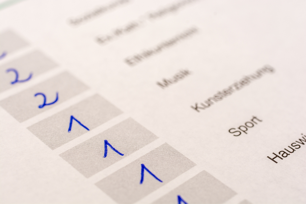 3 Tipps für gute Noten im Schulzeugnis